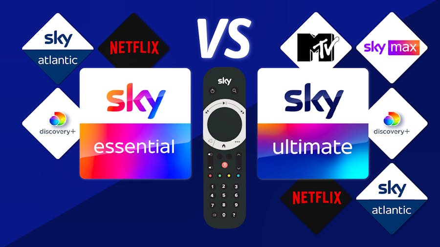 What is Sky Essential TV? | Digital TV